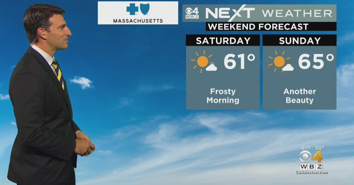 Next Weather: WBZ Evening Forecast For October 27, 2022 - CBS Boston