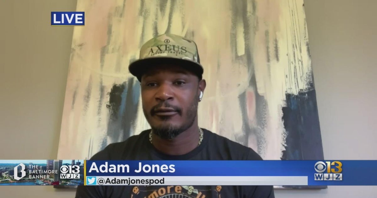 Former Oriole Adam Jones discusses his new sports podcast with the ...