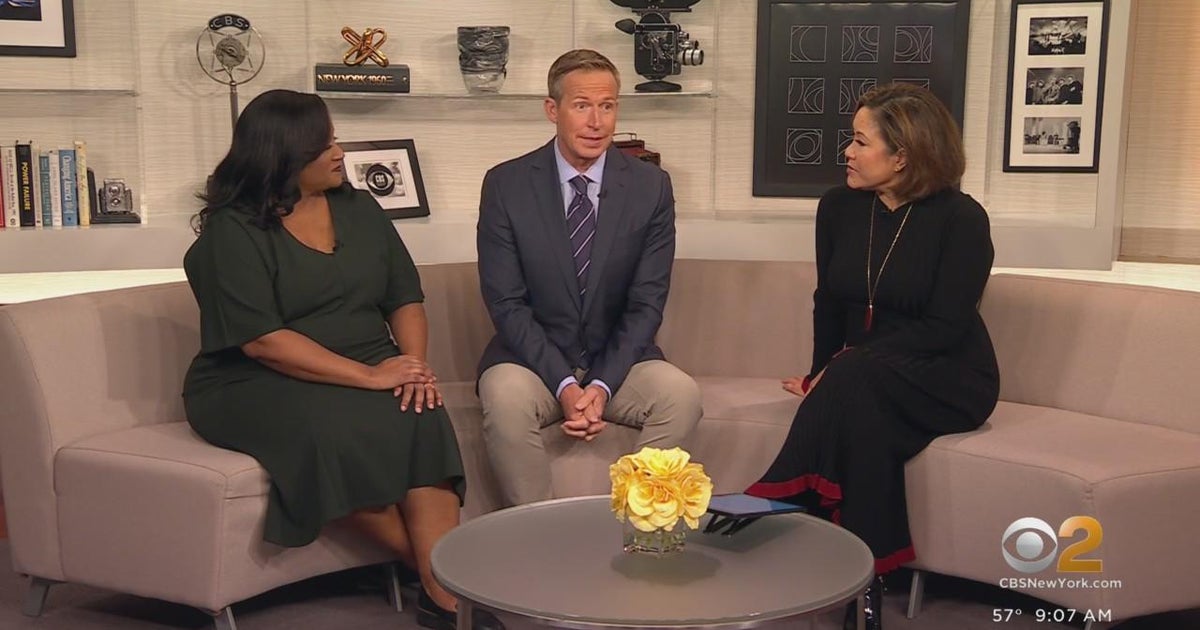 CBS2 anchors reflect on covering Superstorm Sandy - CBS New York