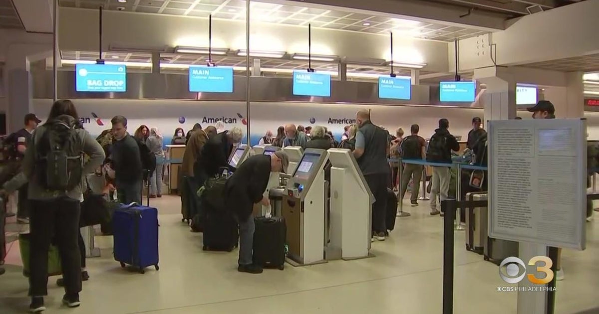 Phillies head for Houston to support team in World Series - CBS ...