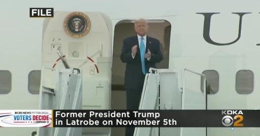 Trump to rally in Latrobe - CBS Pittsburgh