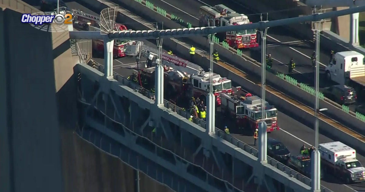 MTA contractor rescued after suffering medical emergency on Throggs ...