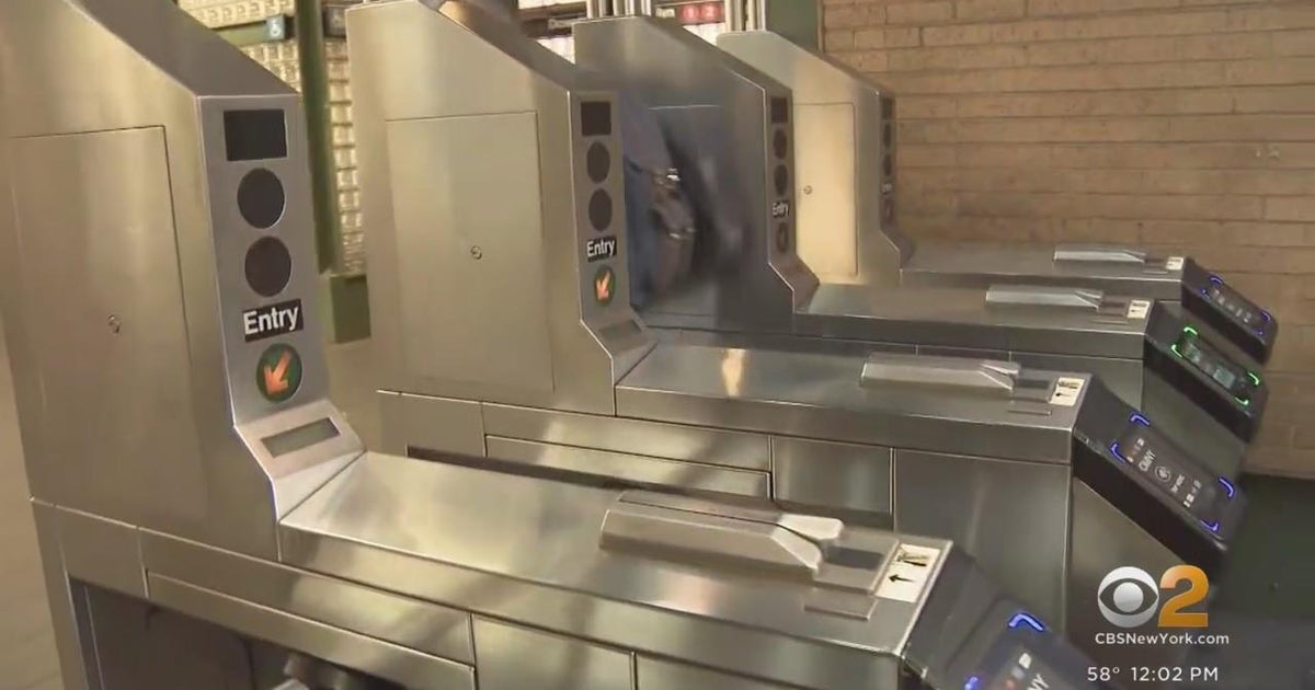MTA hires private security to crack down on fare evasion - CBS New York