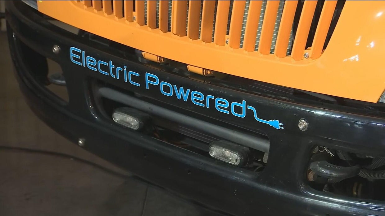 Peak to Peak Charter School launches all-electric school bus fleet ...