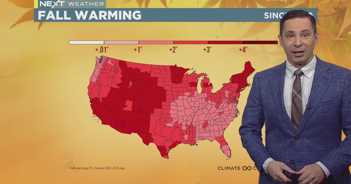 NEXT Weather: 12 p.m. weather report - CBS Minnesota