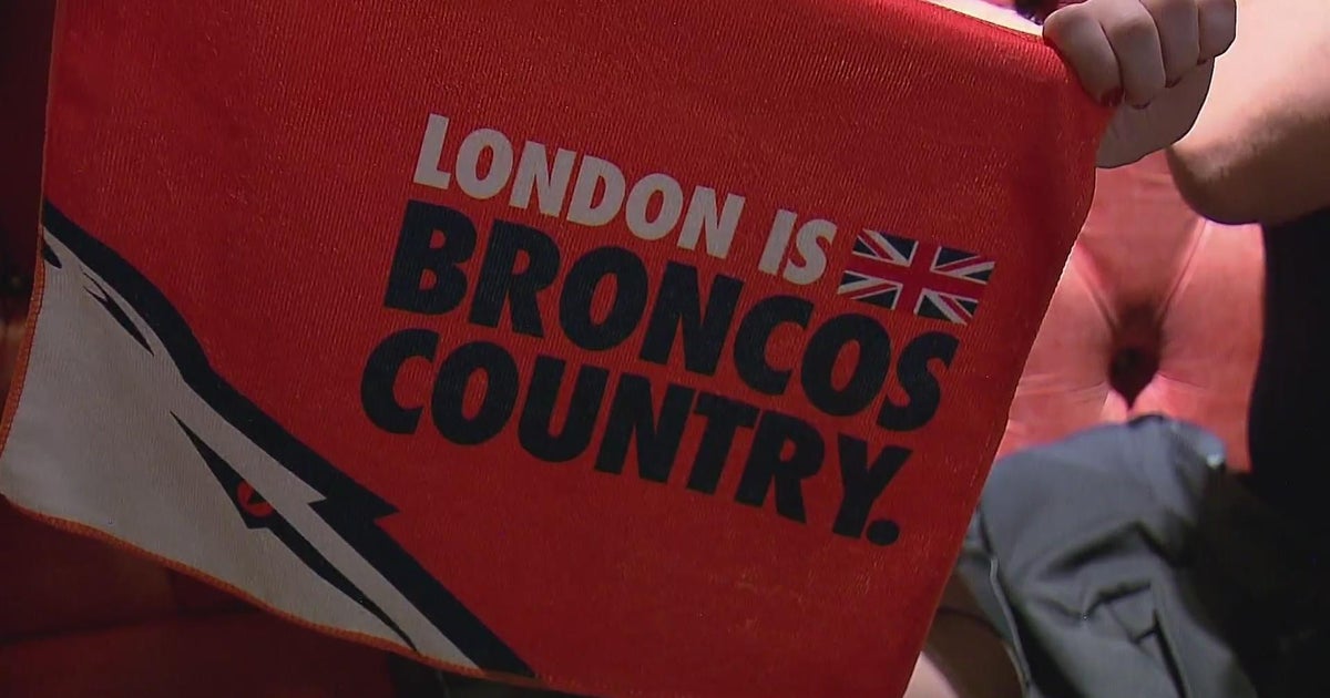 Romi Bean meet Broncos fans from all over Europe Thursday night - CBS ...