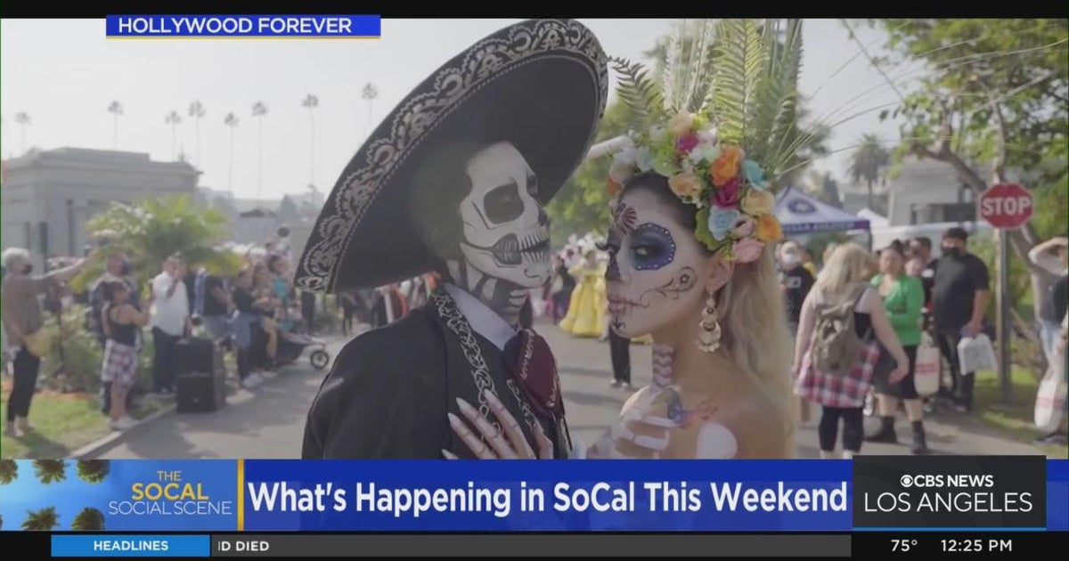 What's happening in SoCal this weekend (Oct. 28-30) - CBS Los Angeles