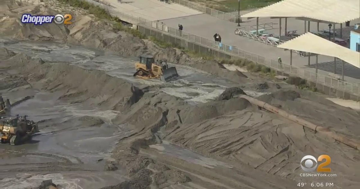 $702 million storm risk reduction project underway in the Rockaways ...