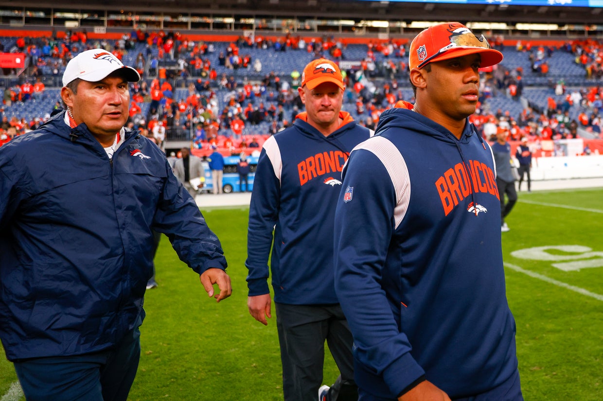 Russell Wilson will start for Broncos against Jags in London - CBS Colorado