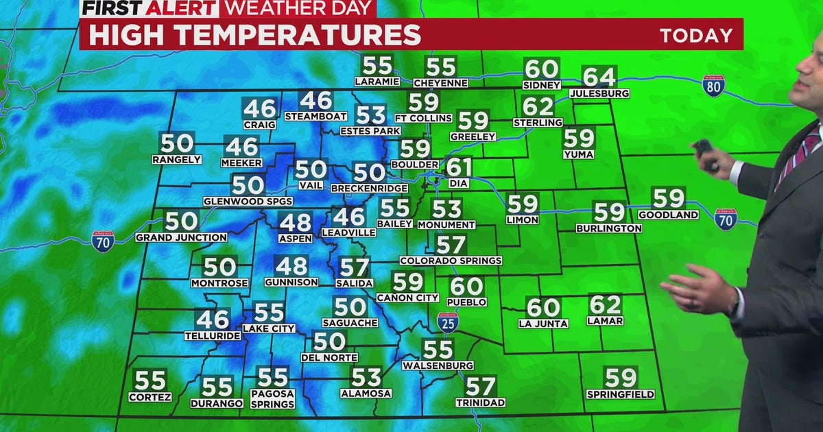 Morning Freeze Warning, afternoon sunshine - CBS Colorado