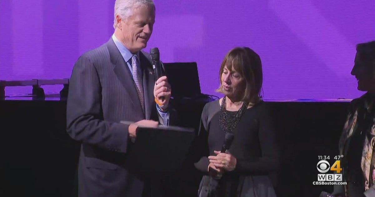 Heartfelt farewell for outgoing Big Sister Boston president Deb Re ...