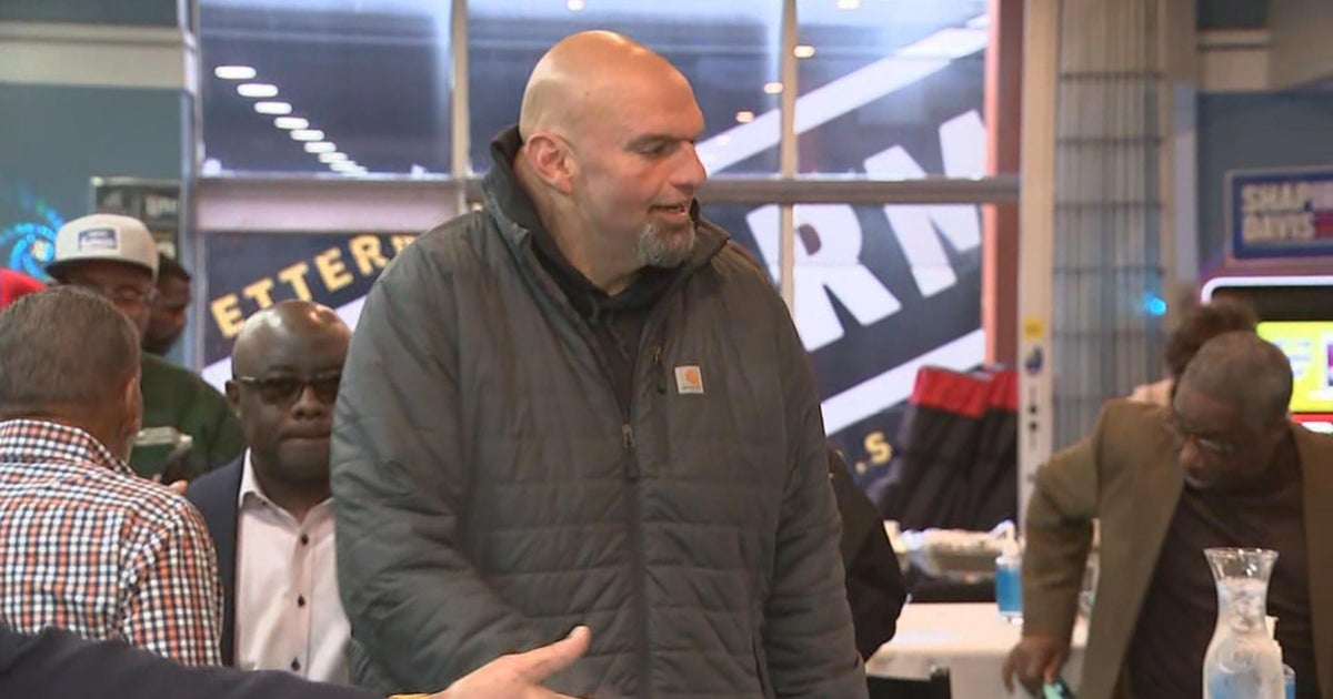 Black Clergy of Philadelphia holds event for John Fetterman - CBS ...
