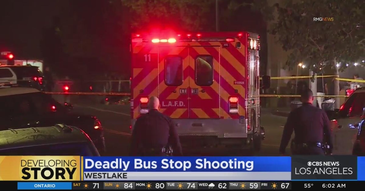 Police searching for woman who shot man in the face at Westlake bus ...