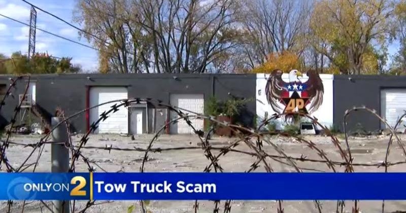 Driver outraged with another AP Towing and Recovery scam - CBS Chicago