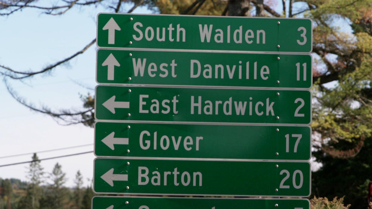 Exploring the beauty of Vermont's towns (all 251+ of them) - CBS News