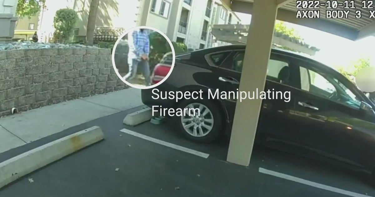 Bodycam Video Released Showing Sacramento Police Shooting Suspect In