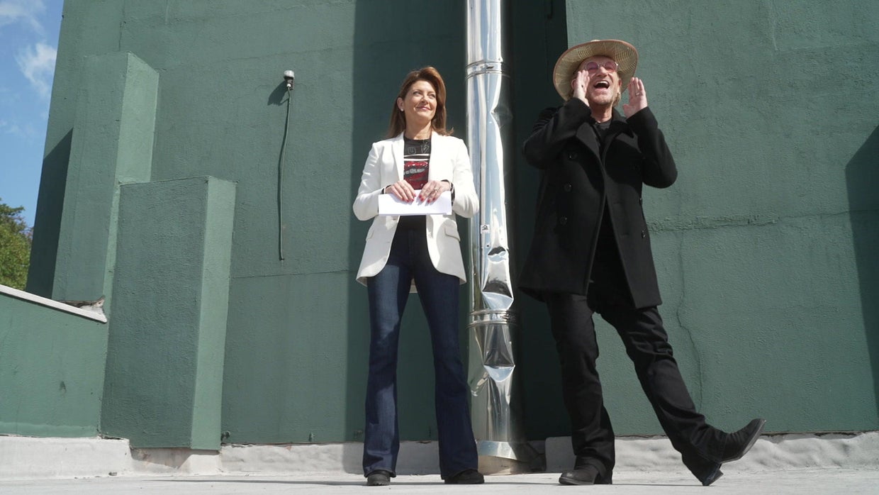 Bono on music, activism and faith - CBS News