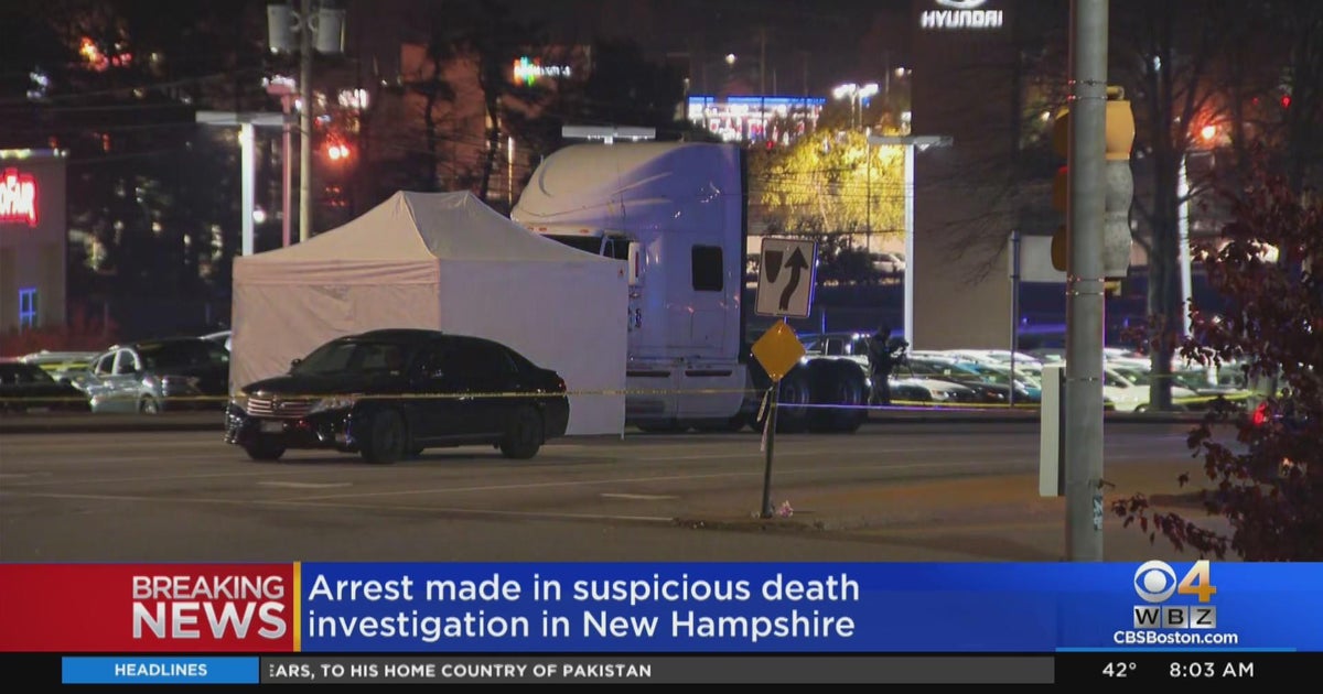 Arrest made after shooting near Mall of New Hampshire - CBS Boston