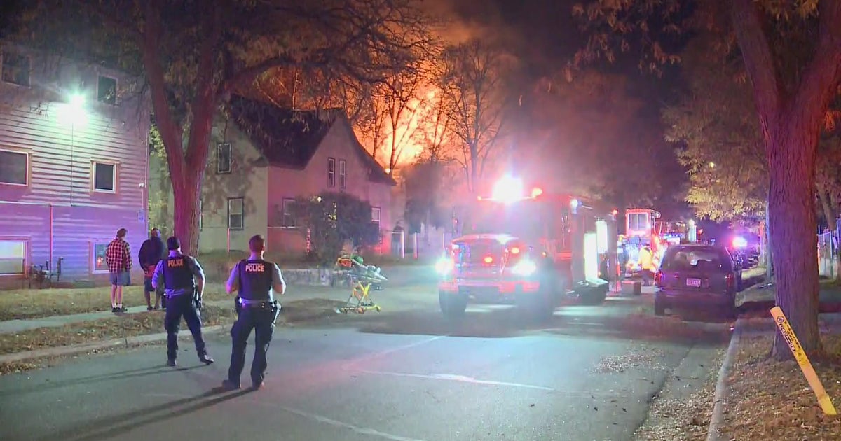 Police suspect shooting, fire could be related - CBS Minnesota
