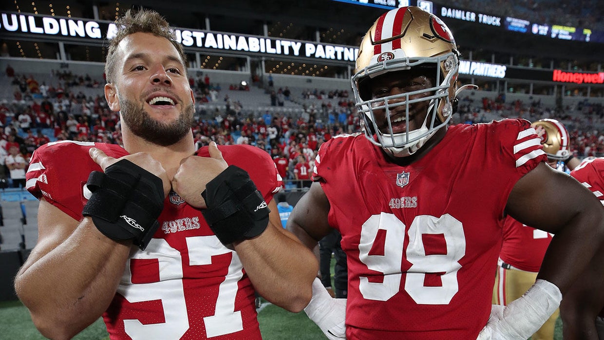 NFL Week 8 streaming information: Methods to watch the San Francisco 49ers - Los Angeles Rams ...