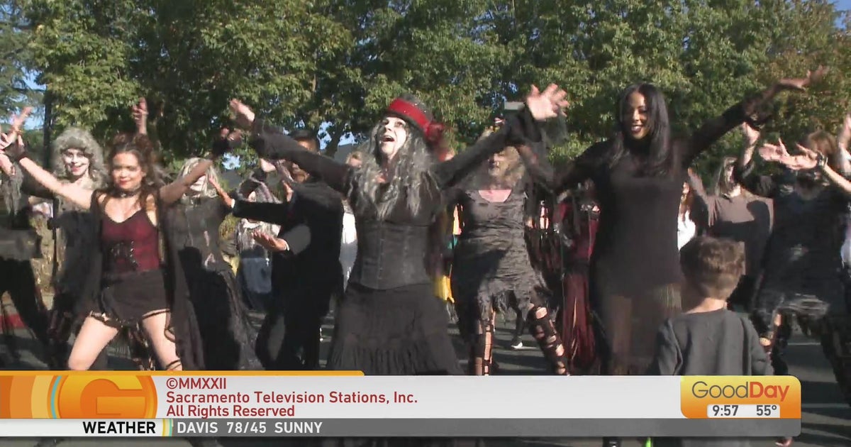 Thriller Flash Mob - Good Day Sacramento