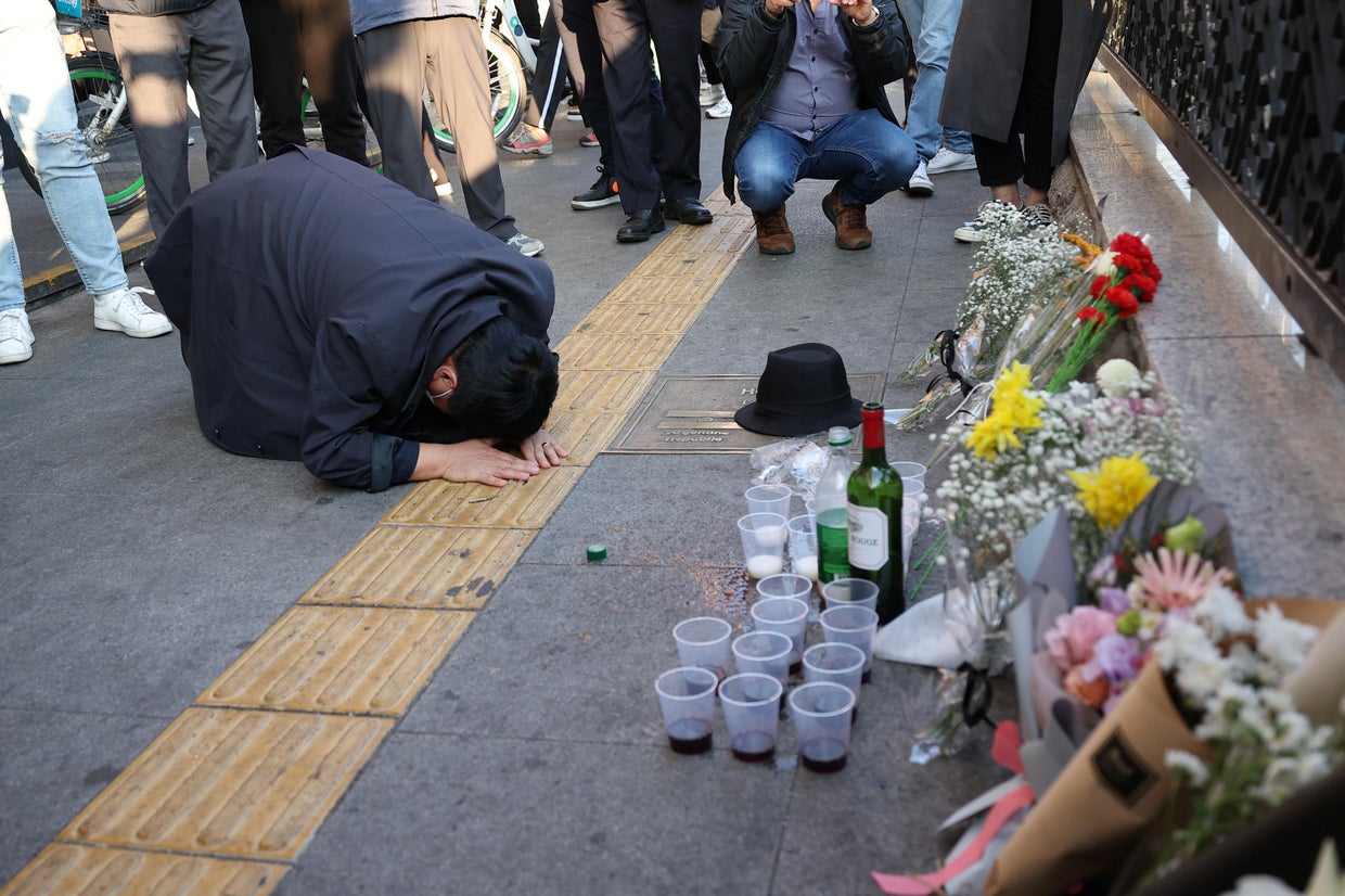 Two American college students killed in Seoul Halloween crowd surge ...