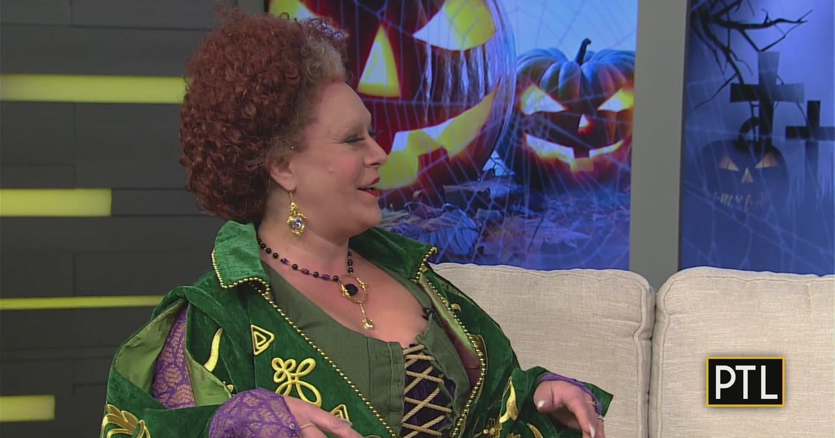 A visit from Winifred Sanderson! - CBS Pittsburgh