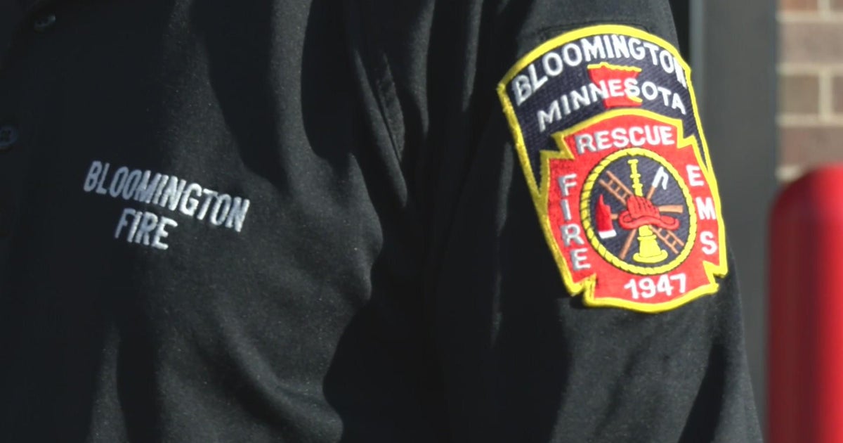 Bloomington Fire Department short dozens of firefighters - CBS Minnesota