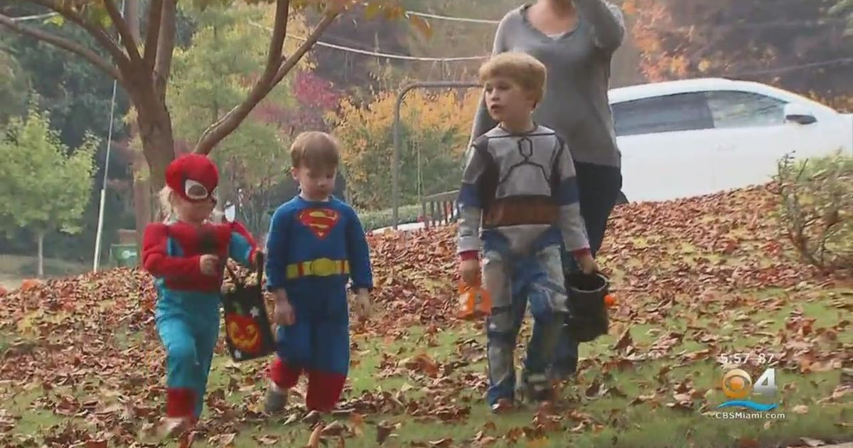 Safety tips for ghosts and gobblings - CBS Miami