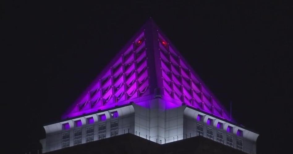 Lights for the Fight: Pyramid Club - CBS Philadelphia