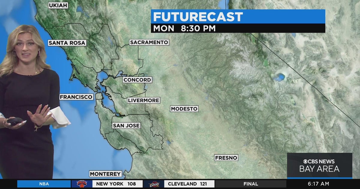 Monday Morning First Alert Weather Forecast With Jessica Burch Cbs