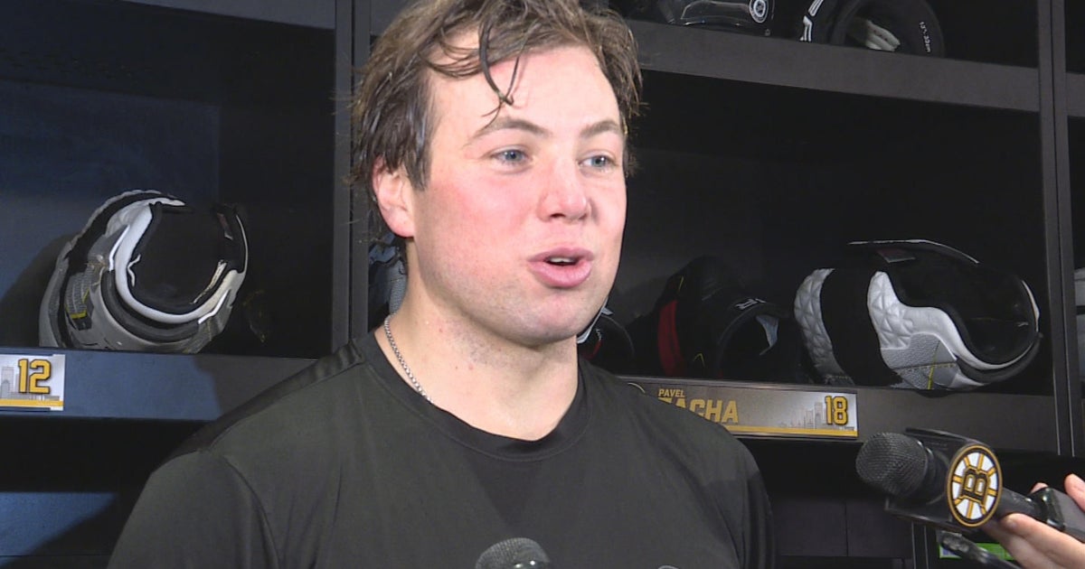 Charlie McAvoy on losing his non-contact jersey, inching closer to a ...
