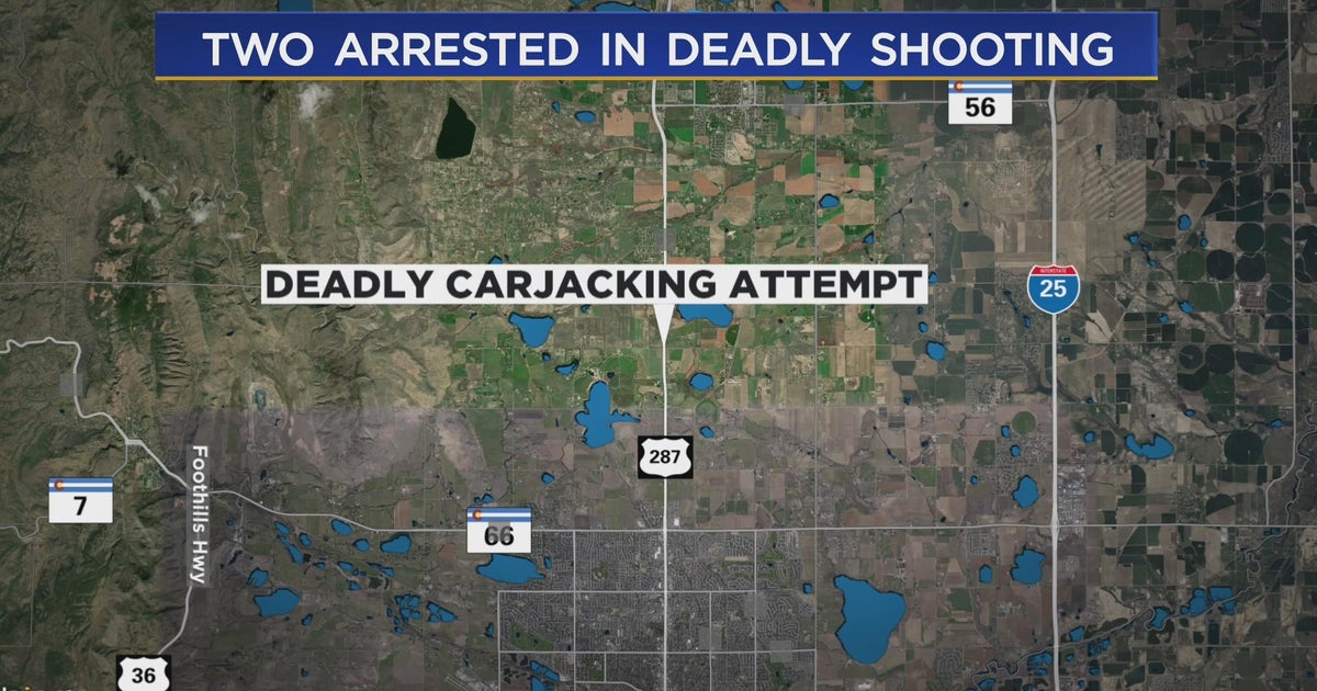 Deadly shooting linked to attempted carjacking, DUI suspect - CBS Colorado