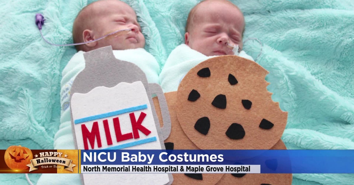 Babies in NICU get special Halloween costumes - CBS Minnesota