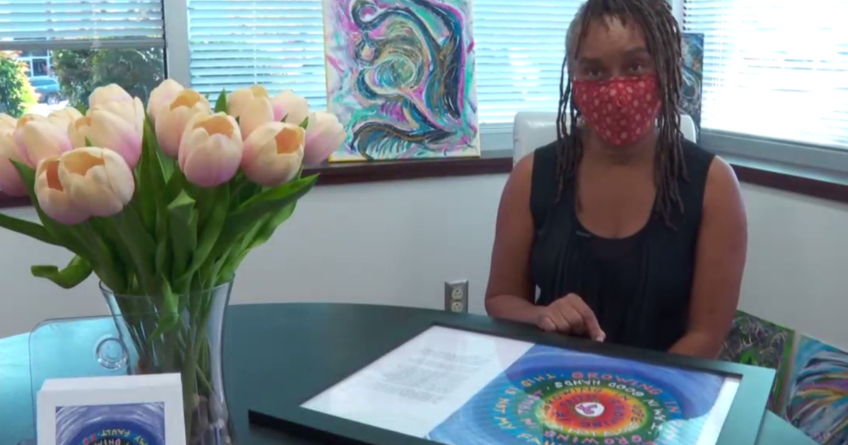 Ascension St. Agnes Hospital uses breast cancer survivor's artwork to ...