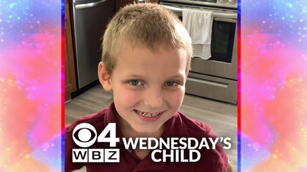 Wednesday's Child: 7-year-old Wyatt - CBS Boston