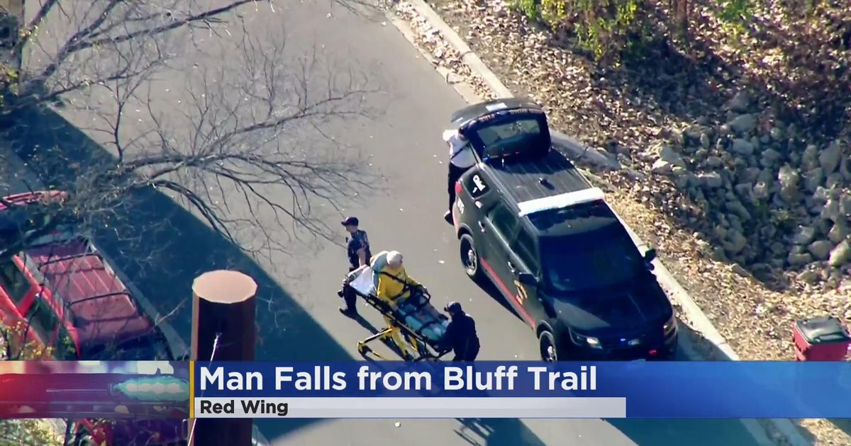 Man falls from Red Wing walking trail - CBS Minnesota