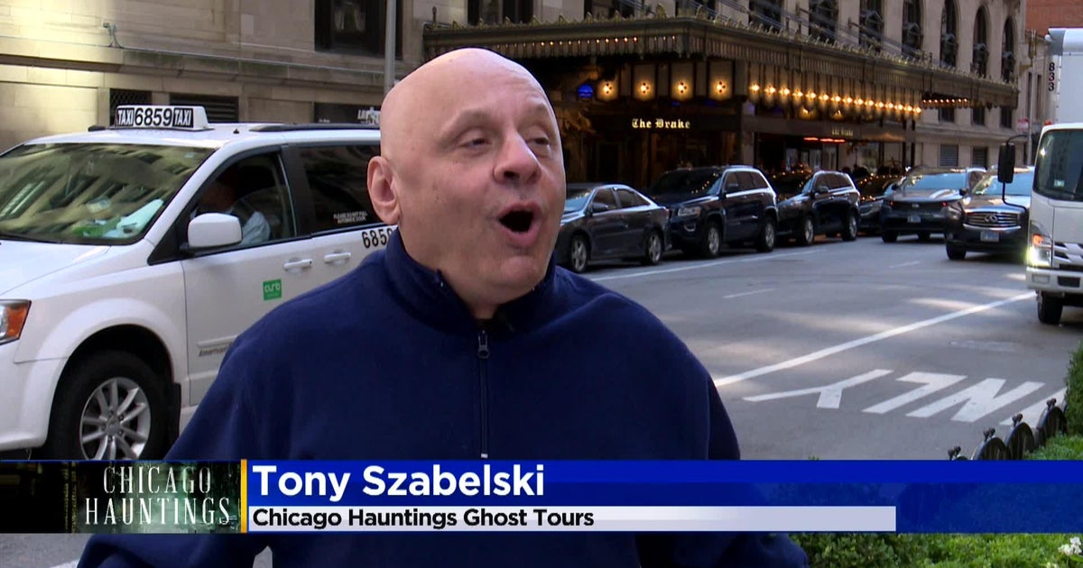 Chicago Hauntings: A lady in red and a lady in black in the halls of ...