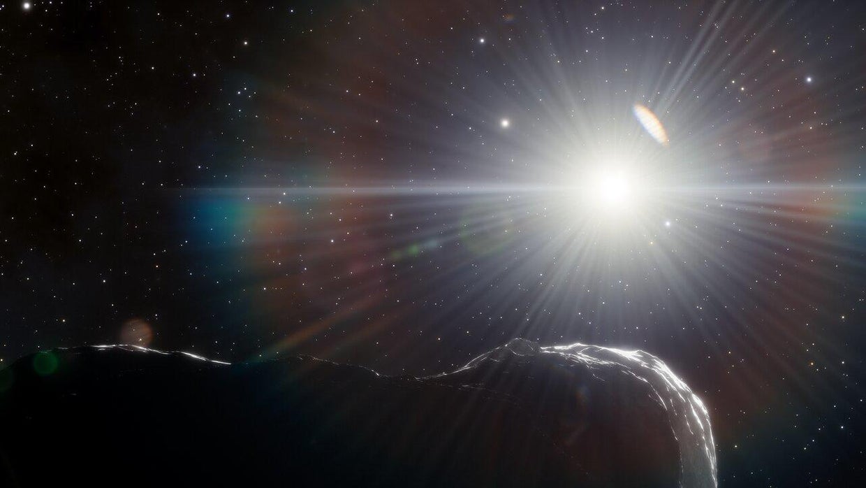 "Planet killer" asteroid with the potential to collide with Earth found ...