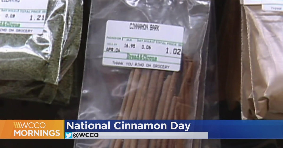 It's National Cinnamon Day! - CBS Minnesota