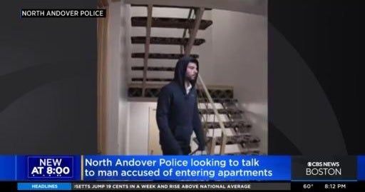 North Andover police looking for man accused of entering apartments ...