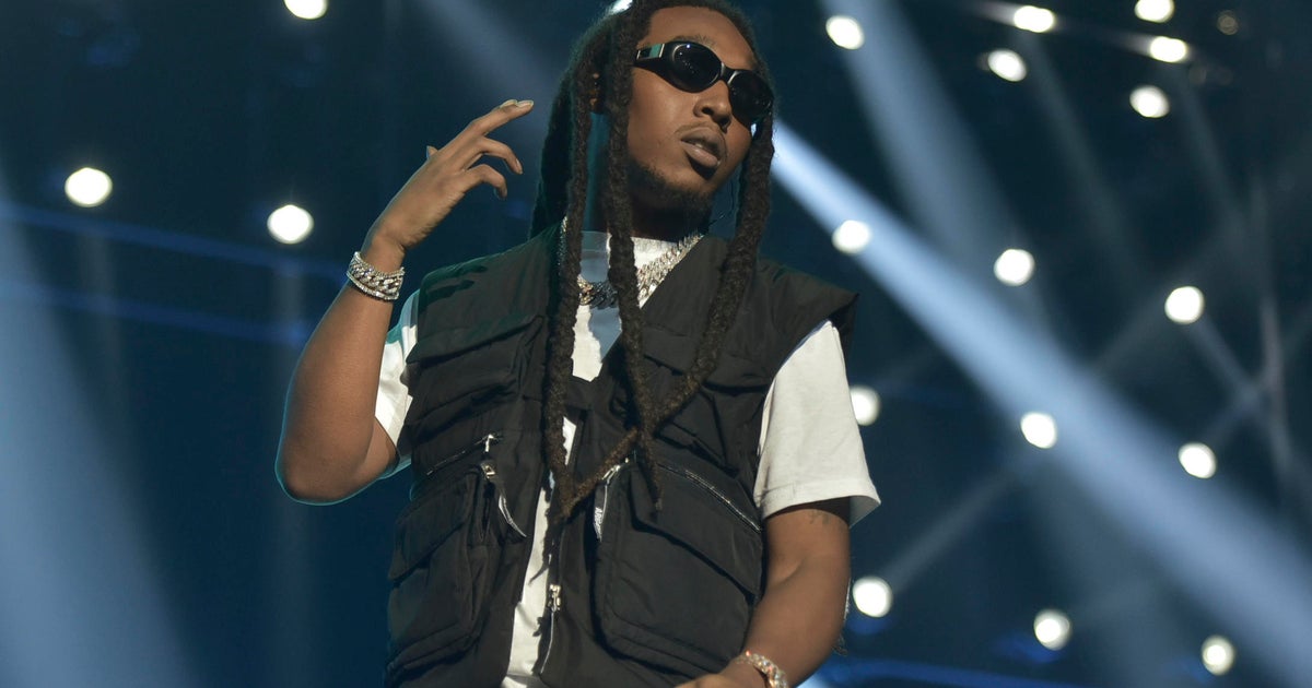 Migos rapper Takeoff dead after Houston shooting, rep says - CBS ...