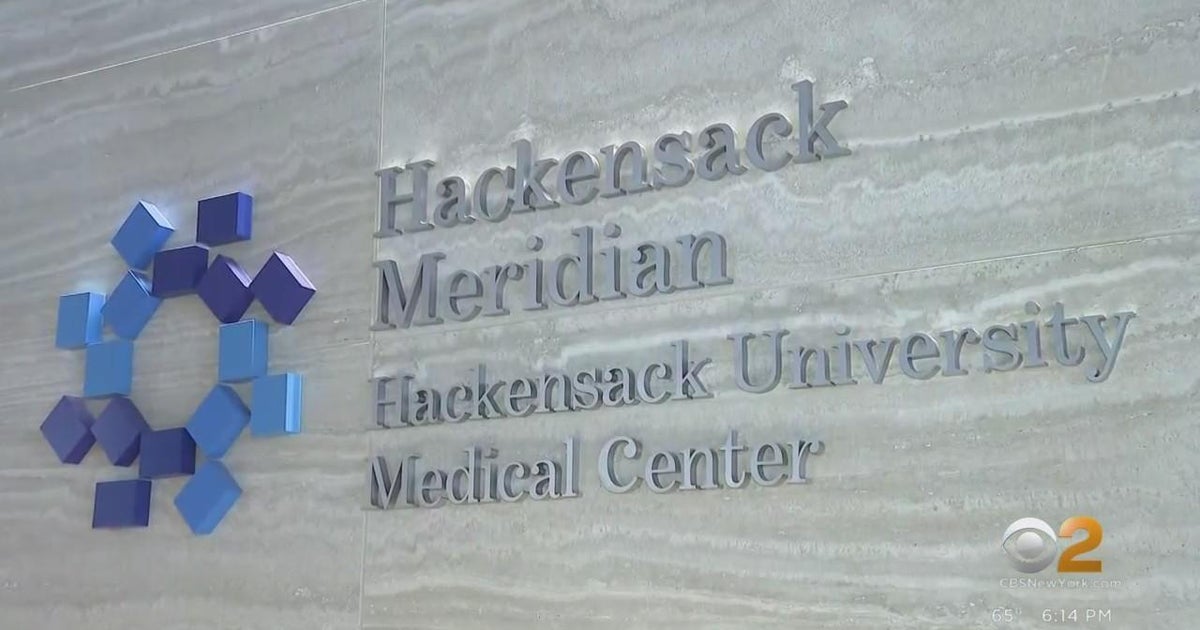 Hackensack University Medical Center gets massive SMART overhaul - CBS ...