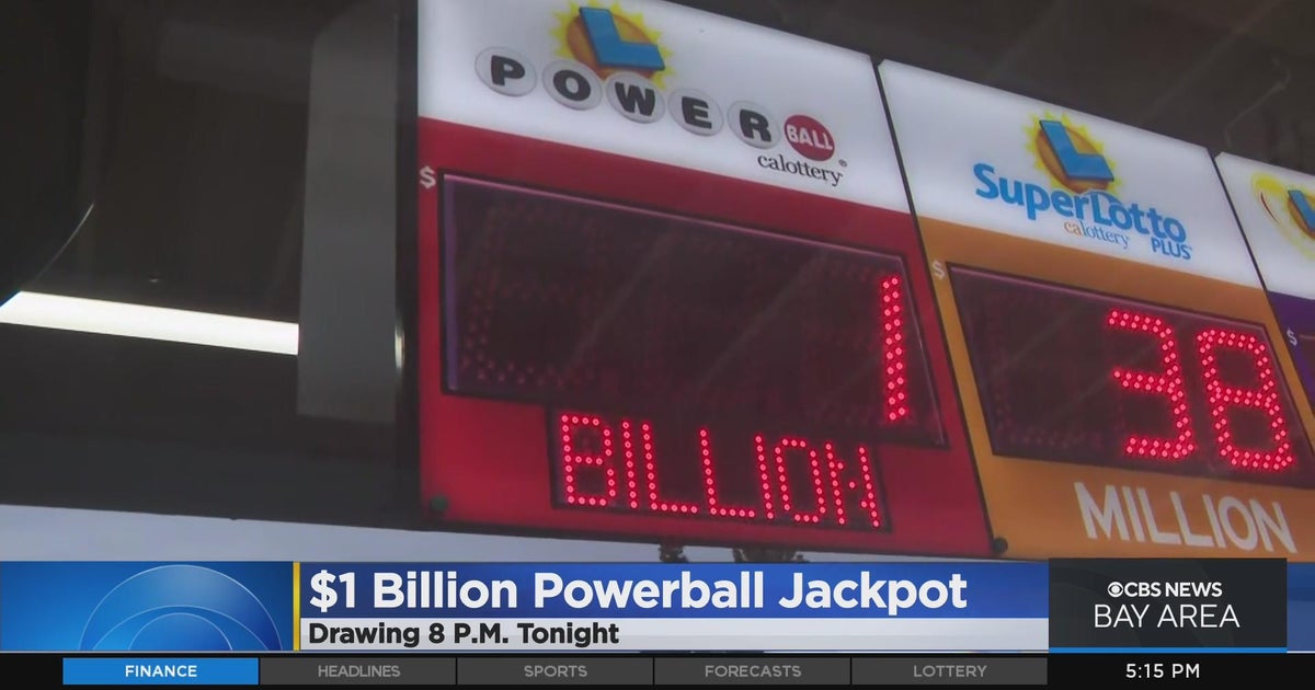 Powerball players dreaming of $1 billion Halloween treat - CBS San ...