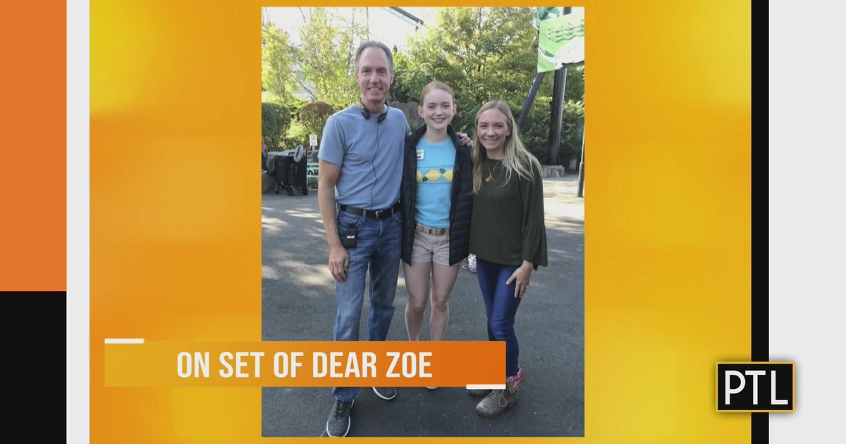 'Dear Zoe' turned into movie right here in Pittsburgh - CBS Pittsburgh