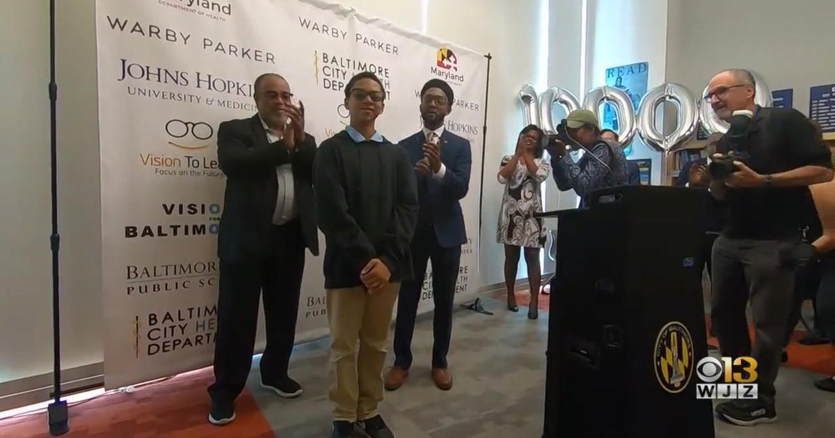 Vision for Baltimore reaches 10,000 pairs of free eyeglasses given to ...