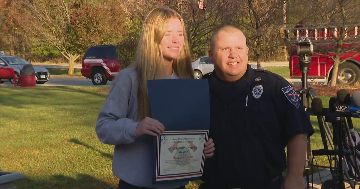 Tinley Park student honored after saving mother who had a medical ...