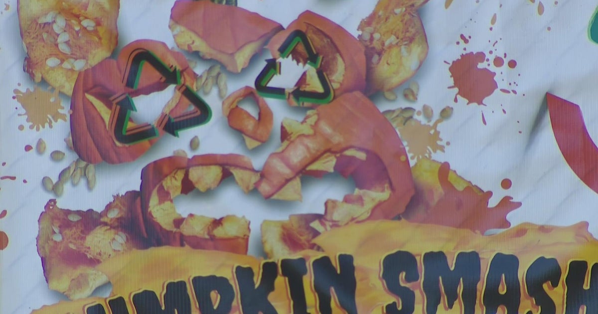 How to dispose of Halloween pumpkins and stay green this weekend - CBS ...