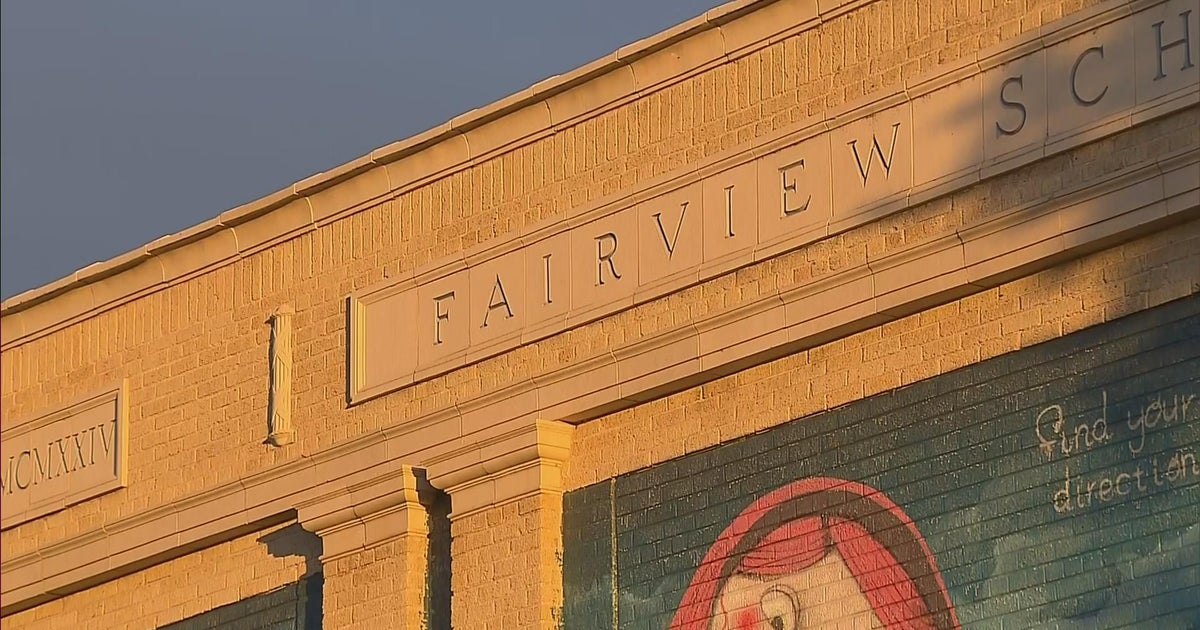 Fairview Elementary parents react to school possibly closing - CBS Colorado