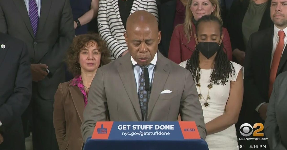 Mayor Adams launches legal fellows program - CBS New York